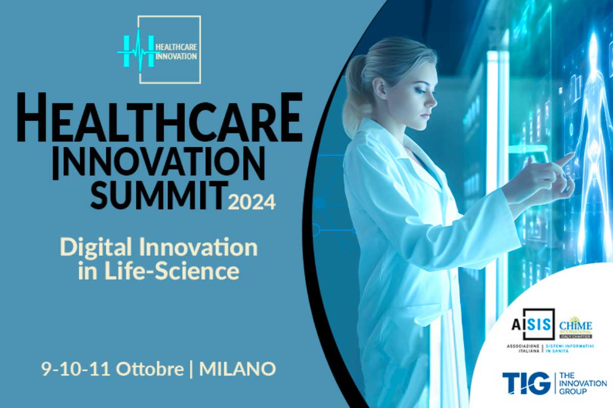 Innovation Summit 2024: Maps Healthcare sponsor dell’evento